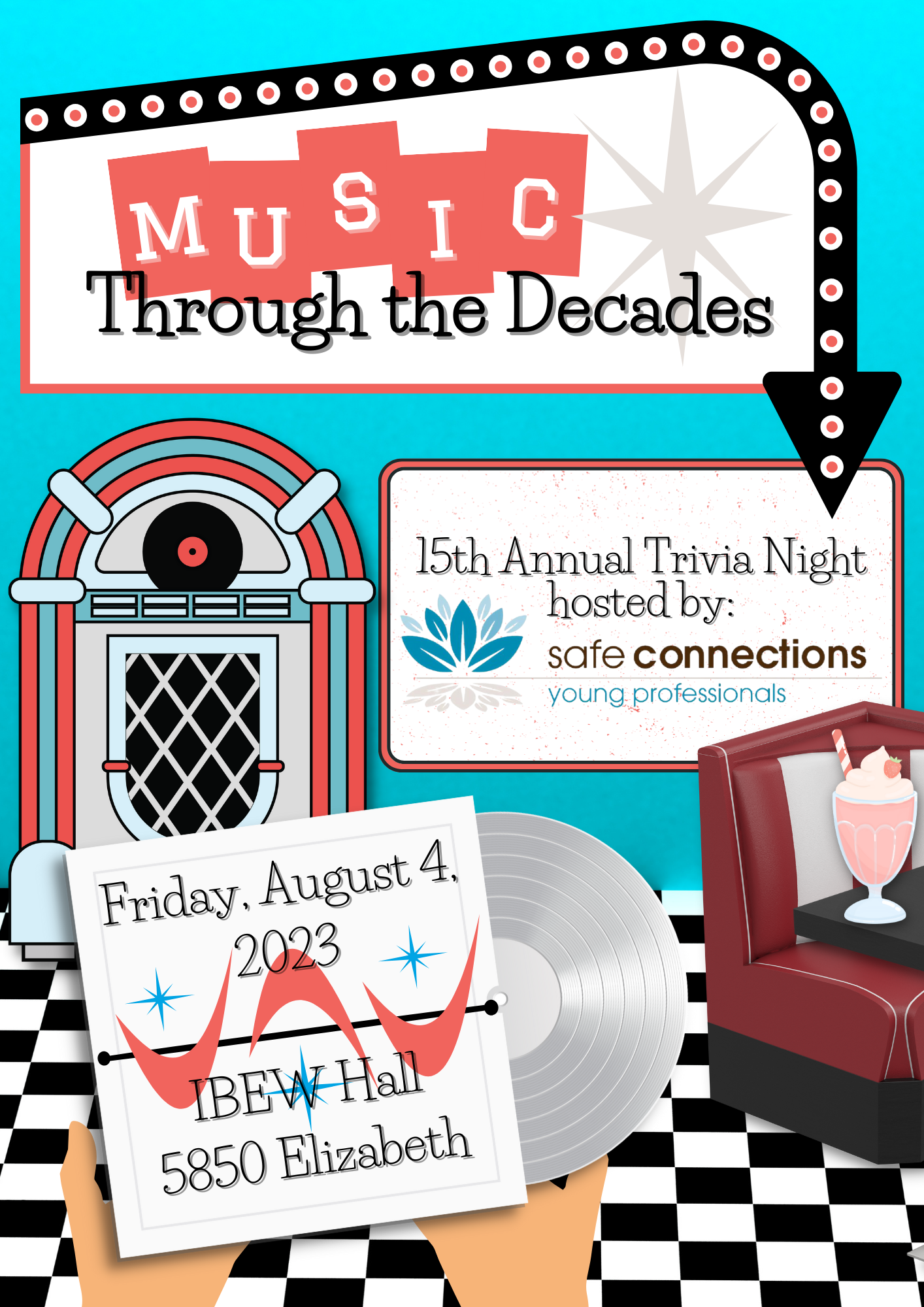 Music Through The Decades Trivia Night
